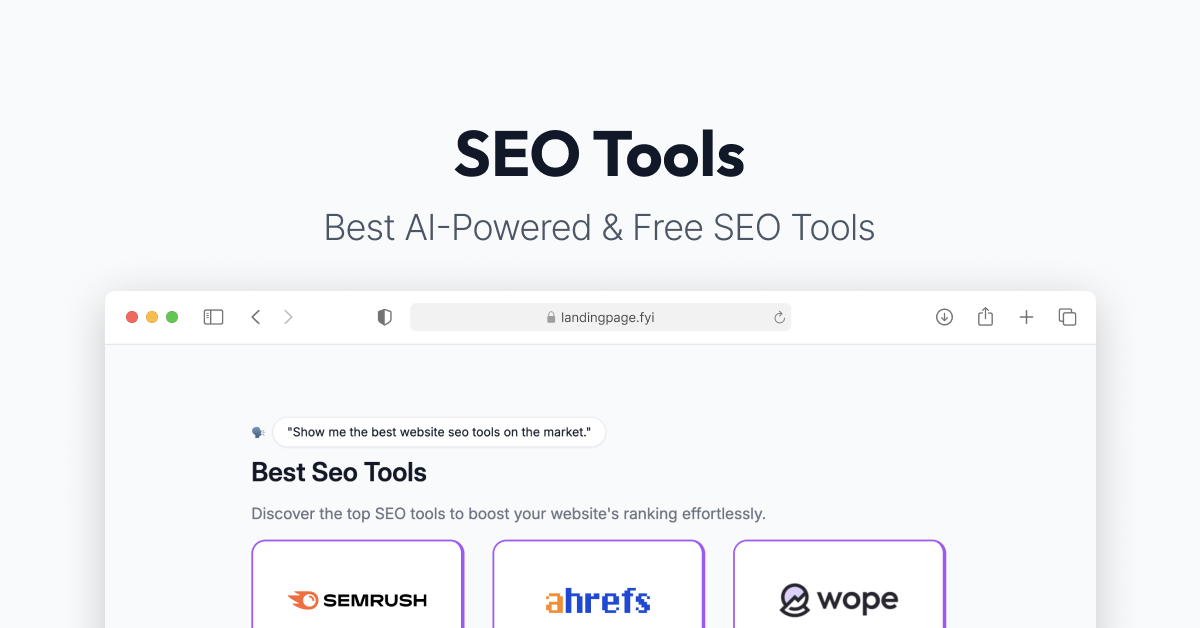 Best Free SEO Tools 2024: Best SEO Tools for Ranking